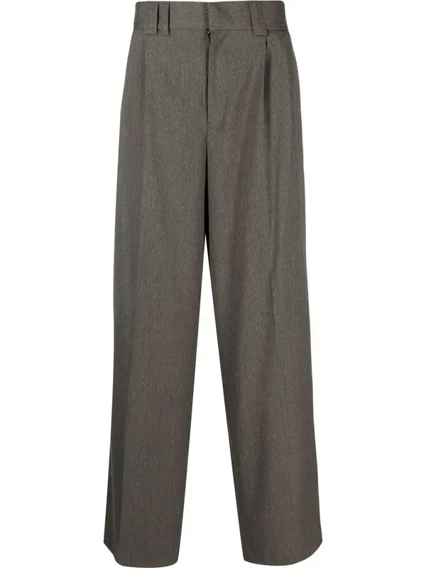 MISBHV Wide-leg Trousers