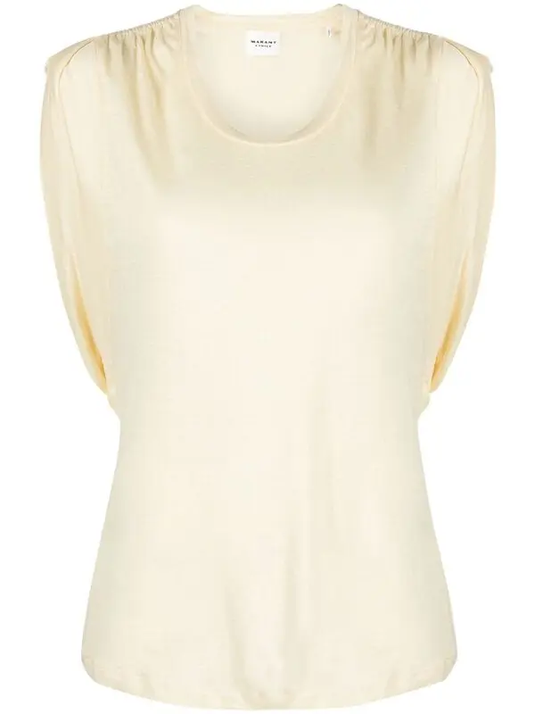 MARANT ETOILE Kotty T-shirt - Yellow