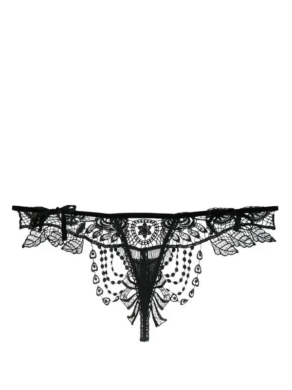 BELLE ET BON BON Bisoux Swarovski Crystal Brief