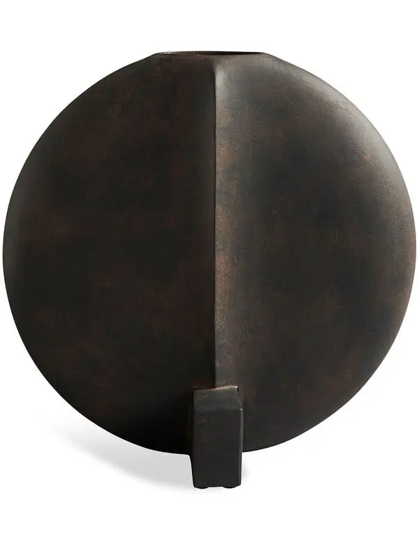 101 COPENHAGEN Guggenheim Large Vase - Brown