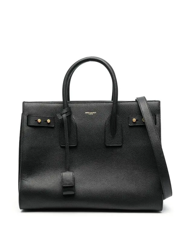 Saint Laurent Sac De Jour Tote - Black