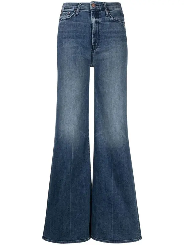 MOTHER Roller Skimp Wide-leg Jeans