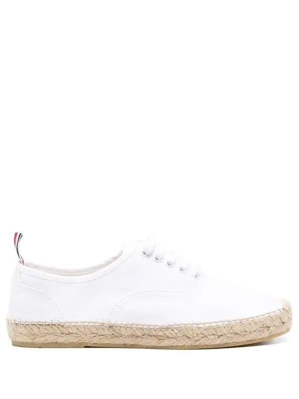 Thom Browne Jute-sole Lace-up Sneakers