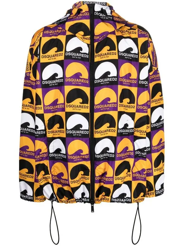 Dsquared2 Logo-print Hooded Jacket