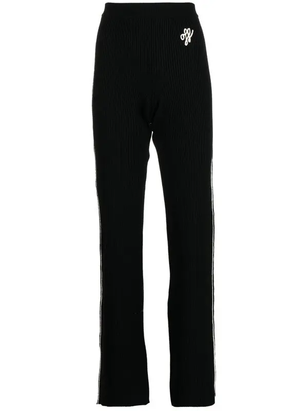 Off-White Outline Knitted Track Pants