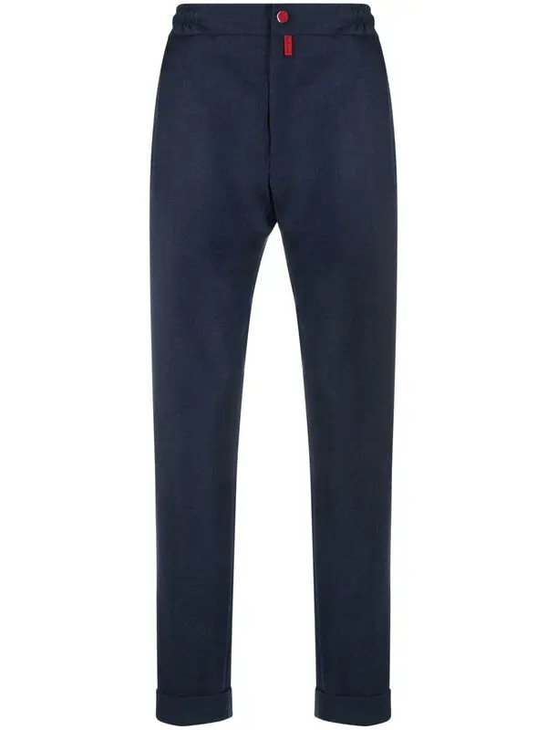 Kiton Straight-leg Trousers