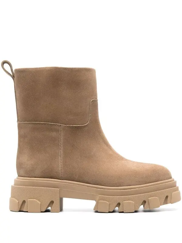 GIABORGHINI Ankle Boots - Neutrals