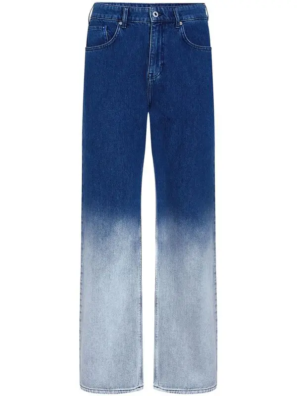 Karl Lagerfeld Ombré Straight Jeans