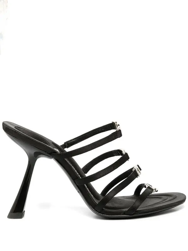Alexander Wang Nala 105mm Logo-plaque Sandals