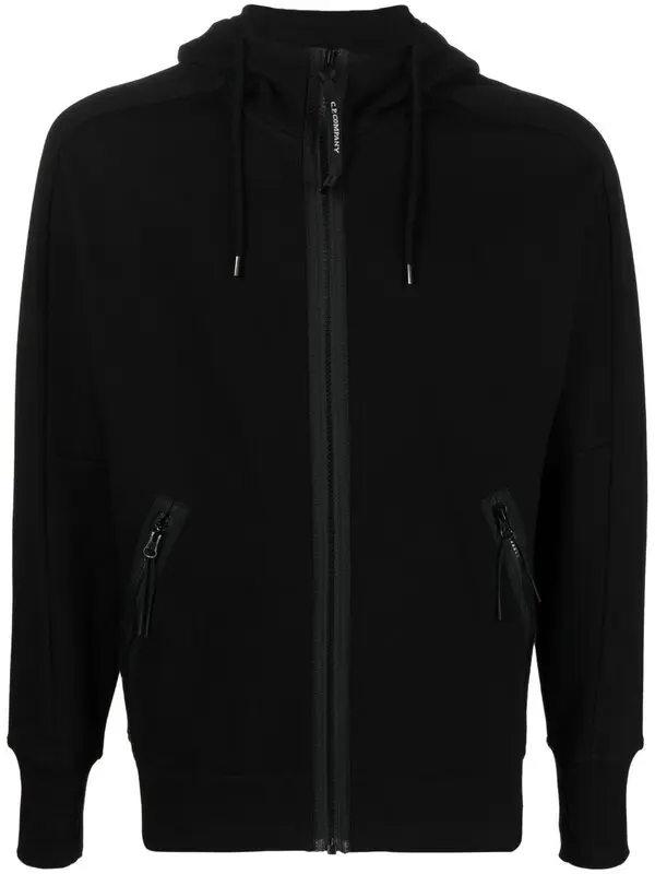C.P. COMPANY Zip-up Cotton Hoodie