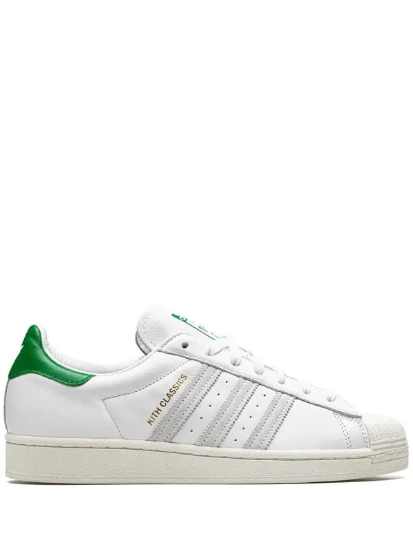 Adidas X Kith Superstar Low-top Sneakers