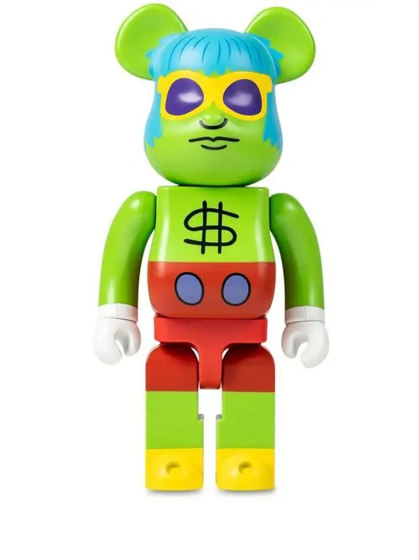 MEDICOM TOY X Keith Haring Andy Mouse Be@rbrick 400% Figure