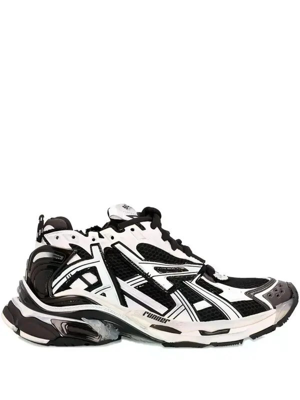 Balenciaga Runner Low-top Sneakers - White
