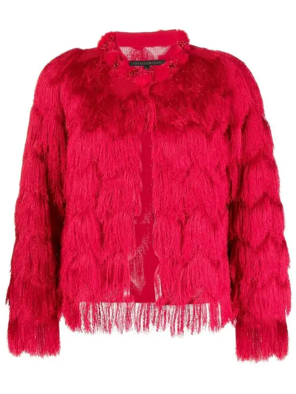 Shiatzy Chen Fringe Jacket