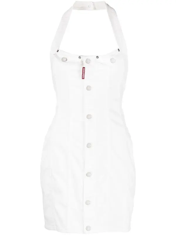 Dsquared2 Halterneck Mini Dress