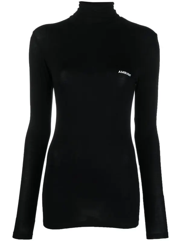 AMBUSH Funnel Neck Long-sleeve T-shirt