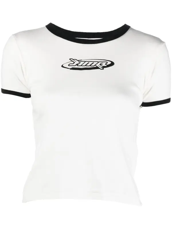 AMBUSH Graphic-print Cotton T-shirt - White