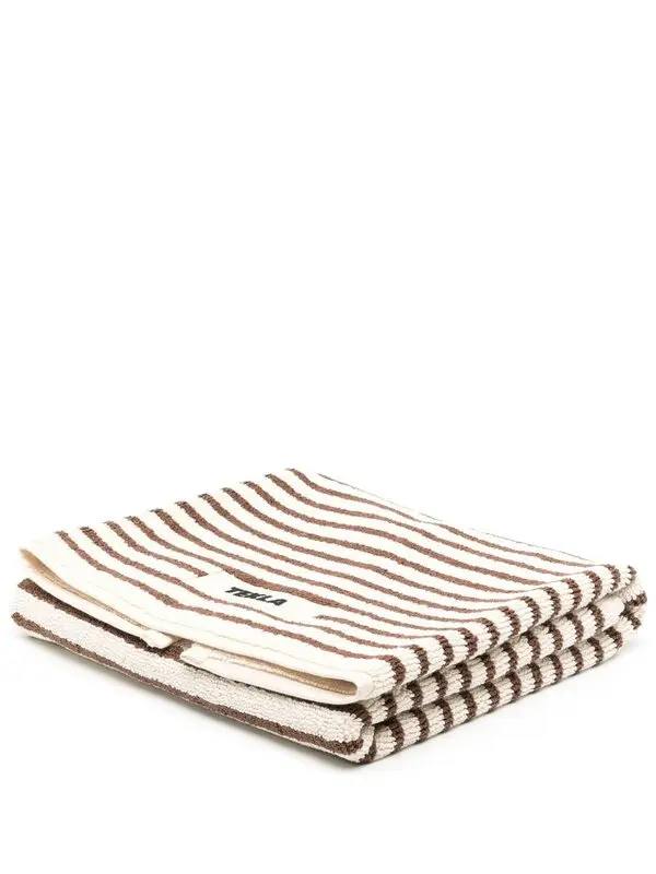 TEKLA Striped Terry-cloth Towel