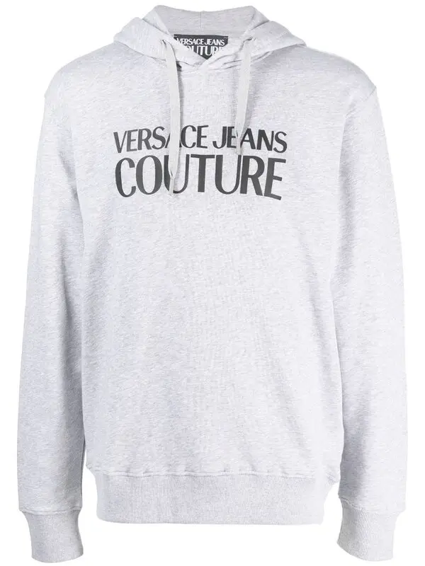 Versace Logo-print Pullover Hoodie