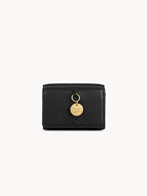 See By Chloé Tilda Mini Tri Fold Wallet In Black - 50% Off | Editorialist