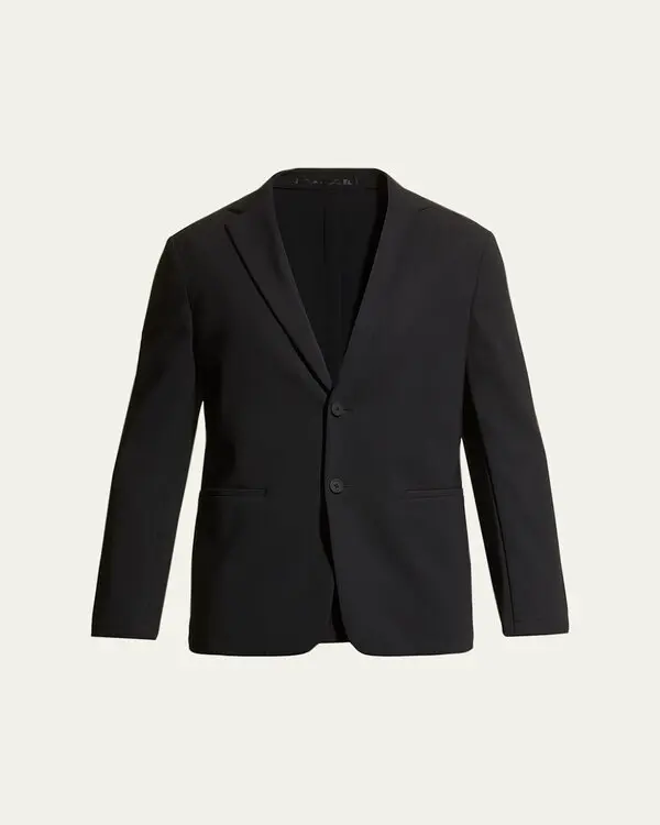 Theory Clinton Precision Ponte Blazer - Blk