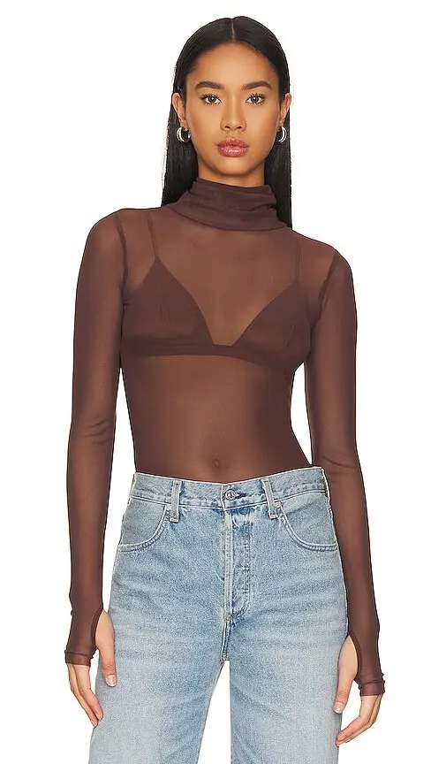 AFRM X Milo Bodysuit - Cappuccino