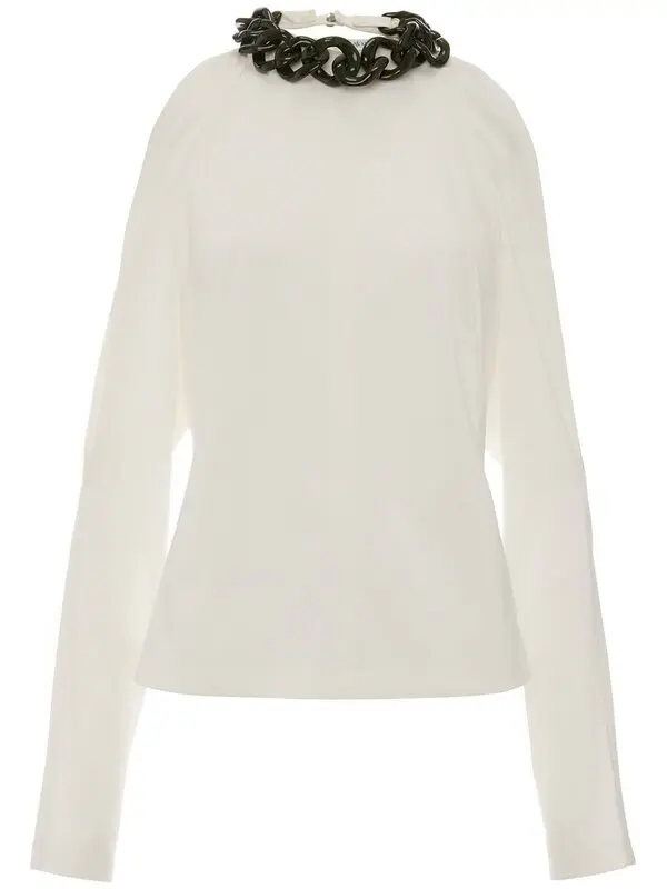 JW Anderson Chain-embellished Top