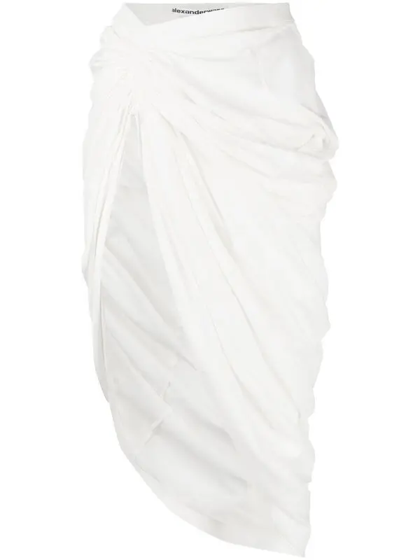 Alexander Wang Asymmetric Midi Skirt