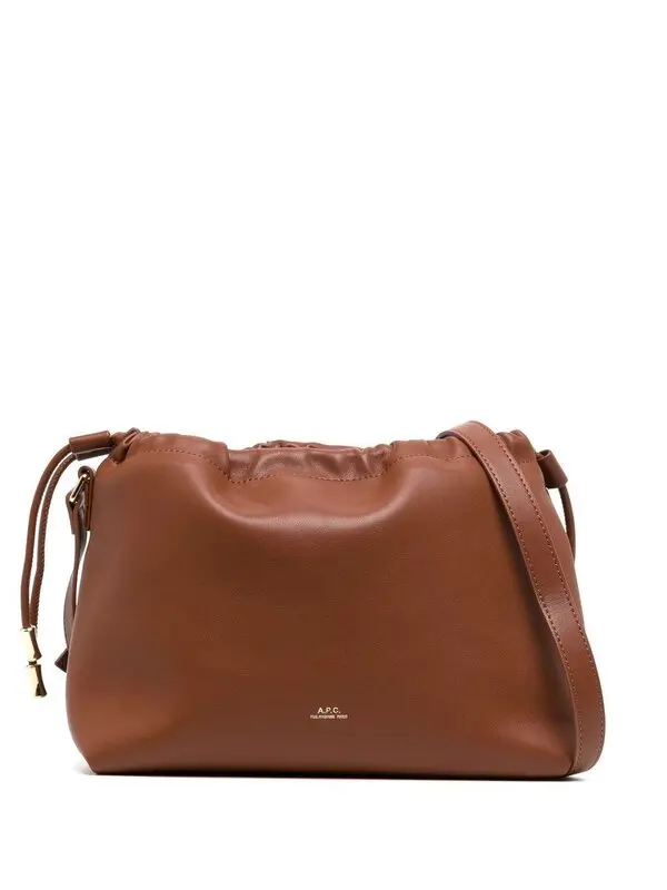 A.p.c. Ninon Cross Body Bag - Brown