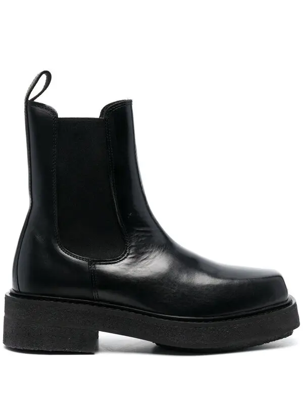 eytys ortegaⅡ boots ねじ曲げ amber 44