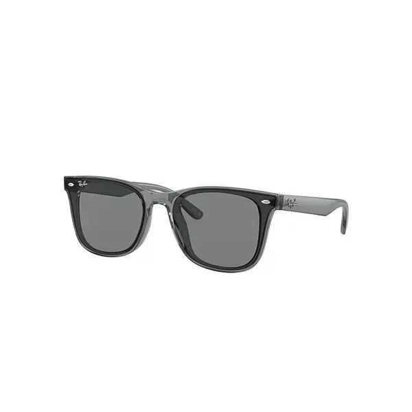 Ray-ban Sunglasses With Polarized Lenses - Transparent Grey