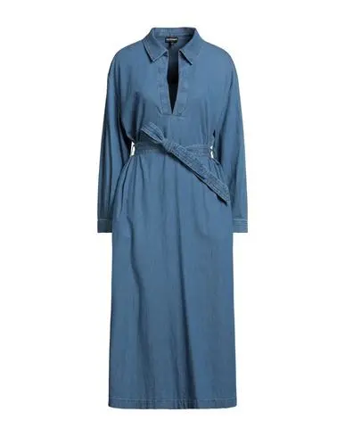 Emporio Armani Midi Denim Dress