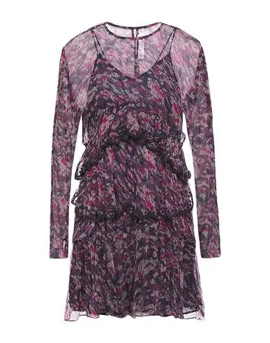 IRO PARIS Mini Dress - Purple