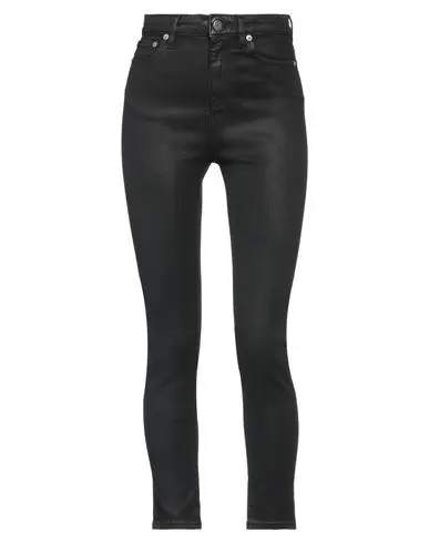 HTC LOS ANGELES High-waisted Slim-leg Jeans