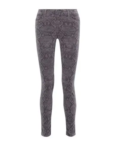 J Brand Animal Print Velvet Pants