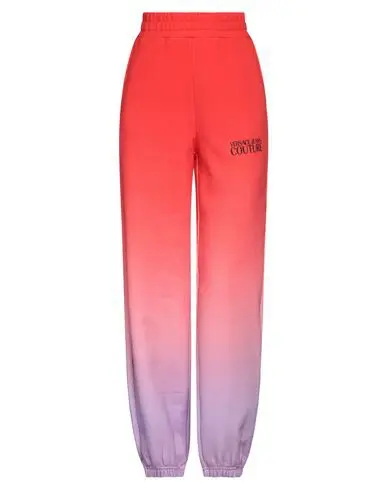 Versace Tapered Fleece Pants In Red 83% Off Editorialist