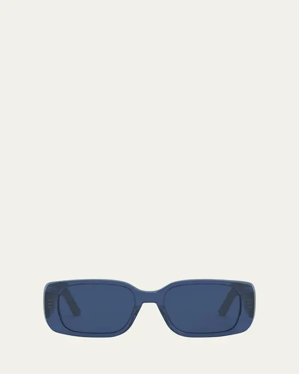 Dior Wildior S2u Sunglasses - Shiny Blue / Blue