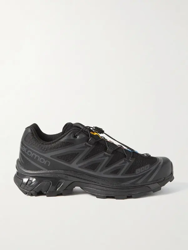 SALOMON Xt-6 Sneakers - Black