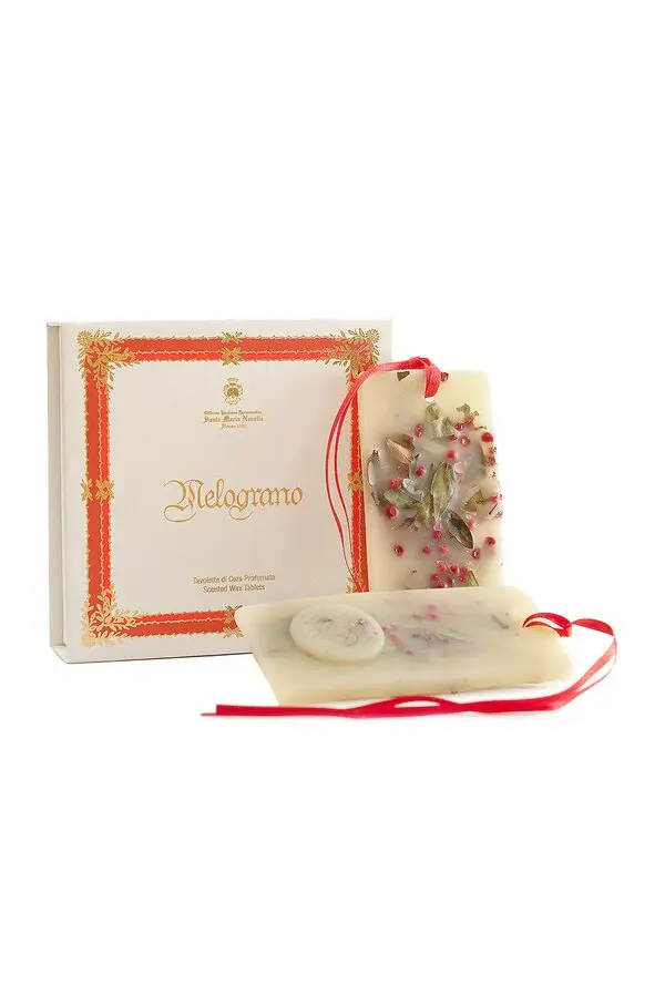 SANTA MARIA NOVELLA Melograno Wax Tablets 2 Pcs