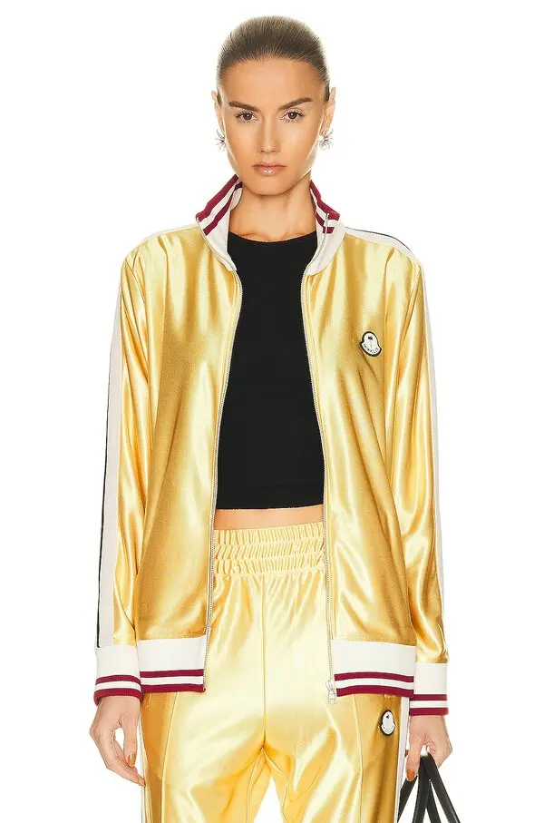 Moncler X Palm Angels Zip Up Cardigan