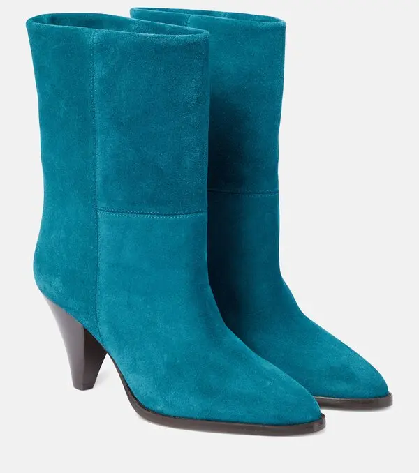 Isabel Marant Rouxa Ankle Boots - Blue