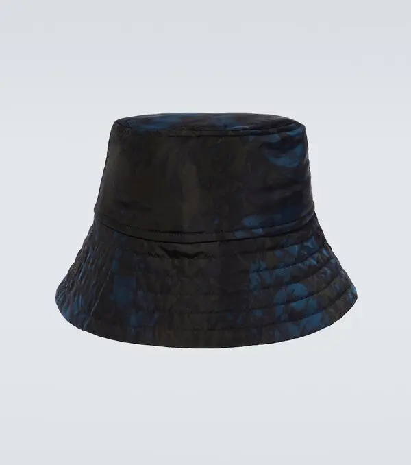 Dries Van Noten Gilly Bucket Hat - Blue