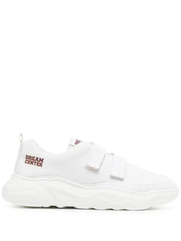 PHILEO Printed Low-top Sneakers - White