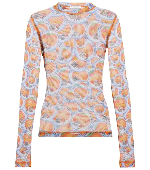 JW Anderson Printed Top - Multicoloured