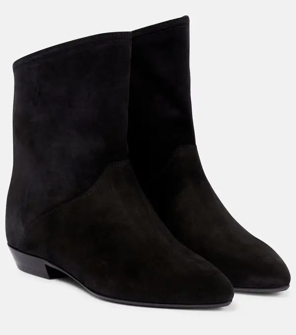 Isabel Marant Solvan Ankle Boots - Black