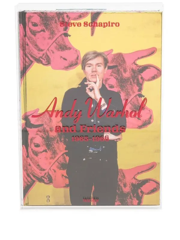TASCHEN Steve Schapiro. Andy Warhol And Friends