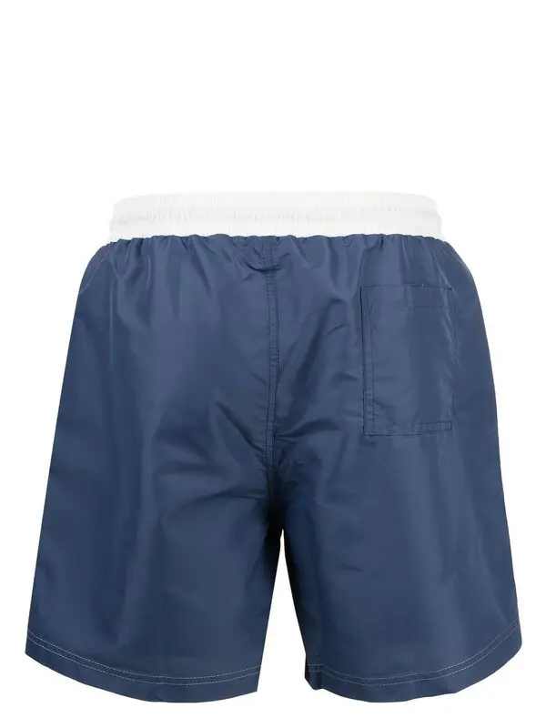 Brunello Cucinelli Logo Swim Shorts