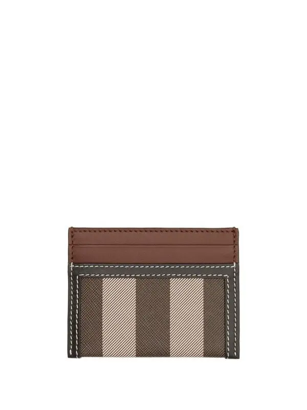 Burberry Vintage-check Card Holder