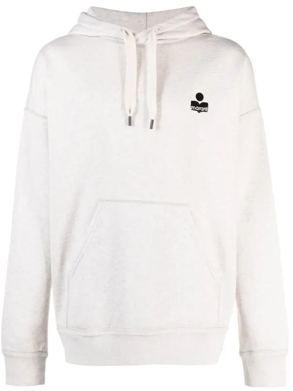 MARANT Embroidered-logo Hoodie