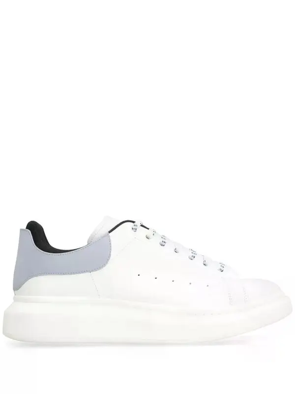 Alexander McQueen Leather Low-top Sneakers